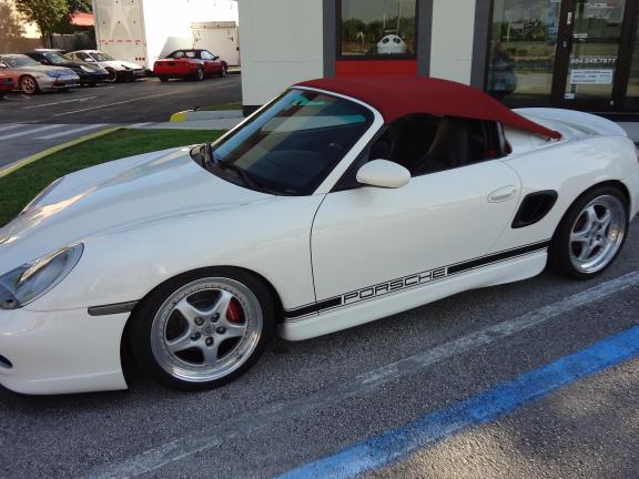 986 Porsche Boxster SPYDER Conversion – TuneRS Motorsports