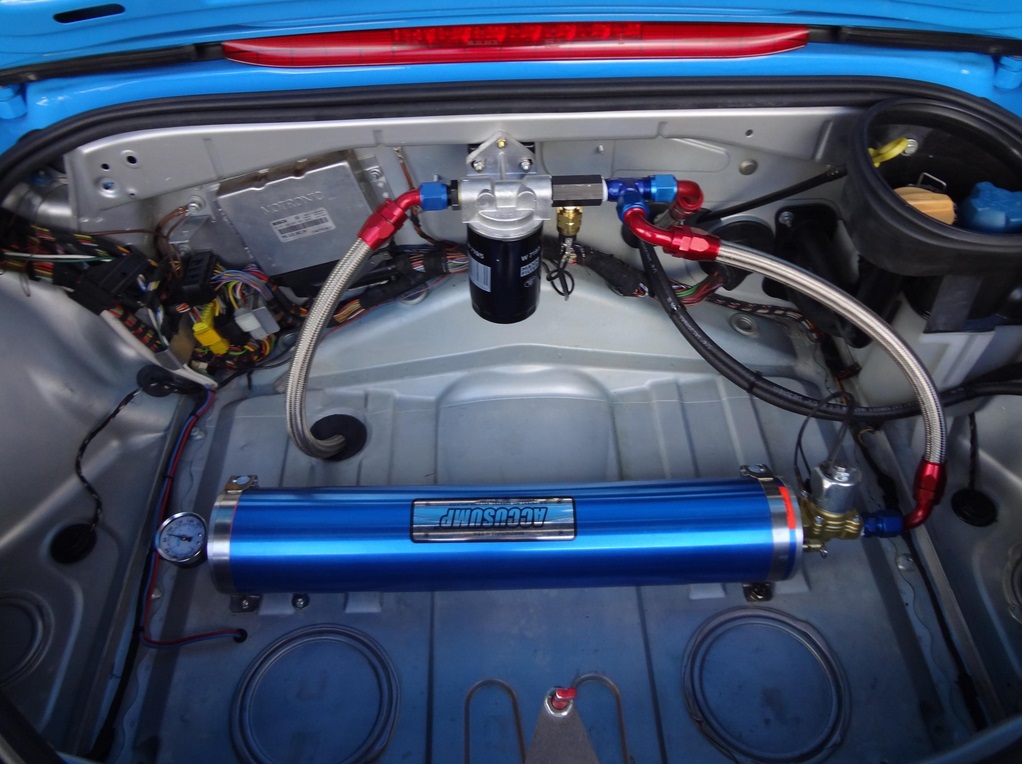 3 Quart High Pressure Accusump – TuneRS Motorsports