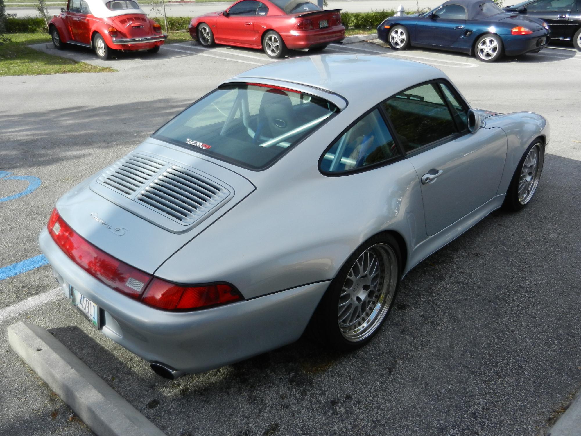 1998 Porsche 993 C4S Custom