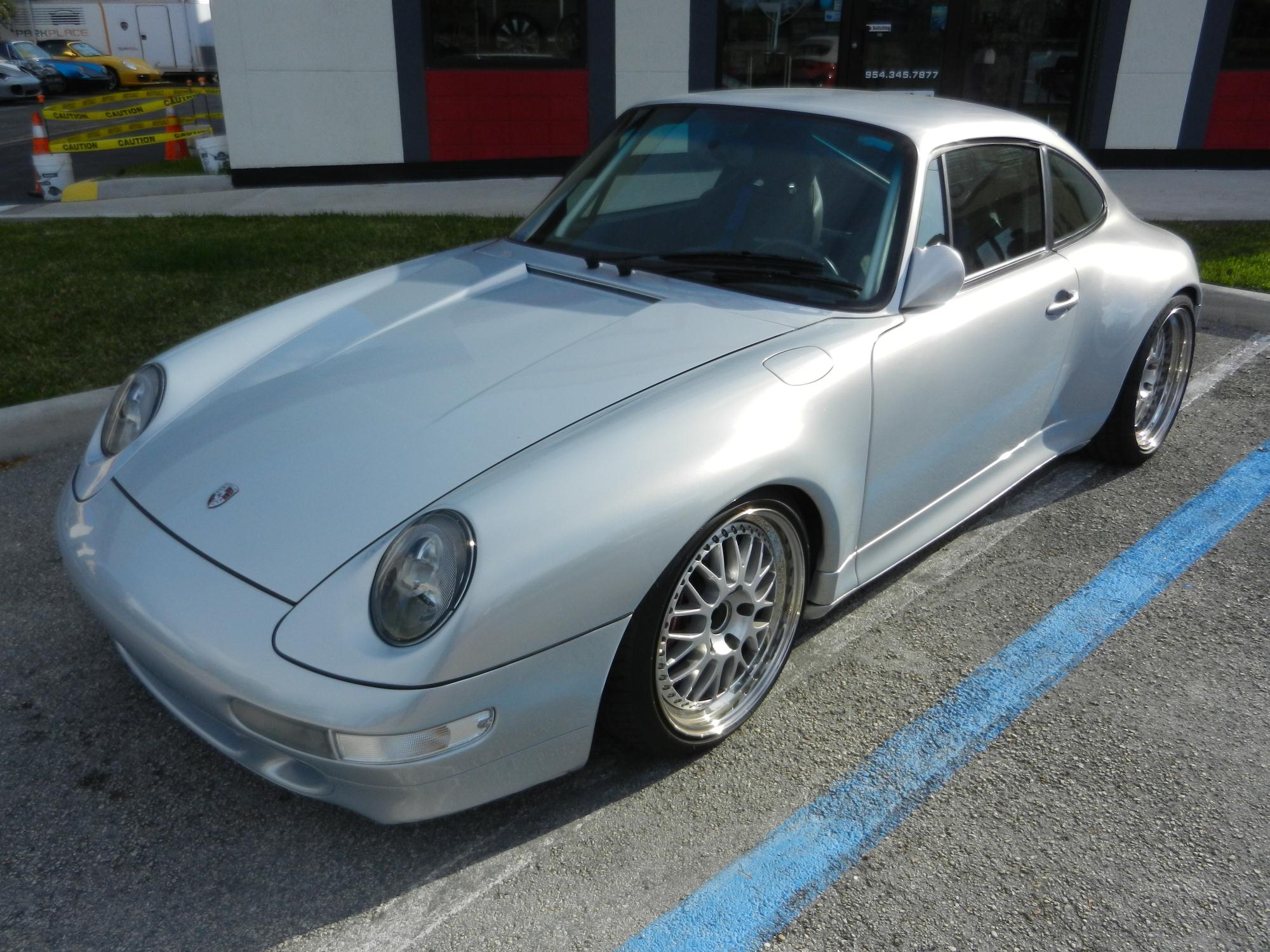 1998 Porsche 993 C4S Custom