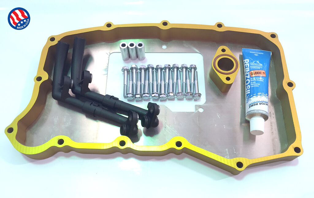 TRS 2 Quart Deep Sump Kit – TuneRS Motorsports