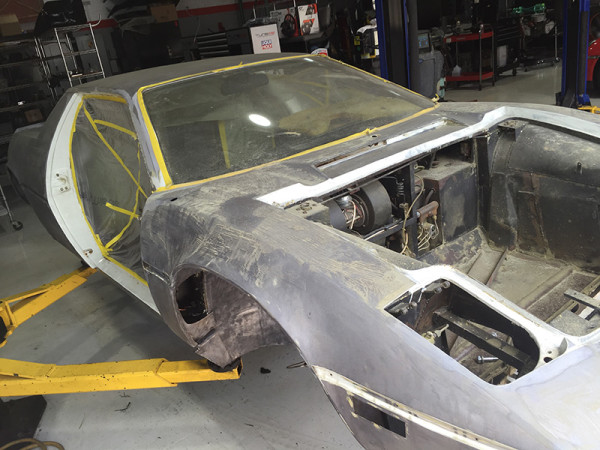 1975 Maserati Merak Restoration In Progress… – TuneRS Motorsports
