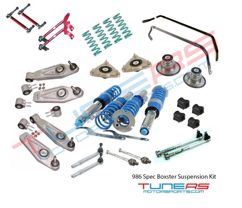SPEC BOXSTER 986 SUSPENSION – TuneRS Motorsports
