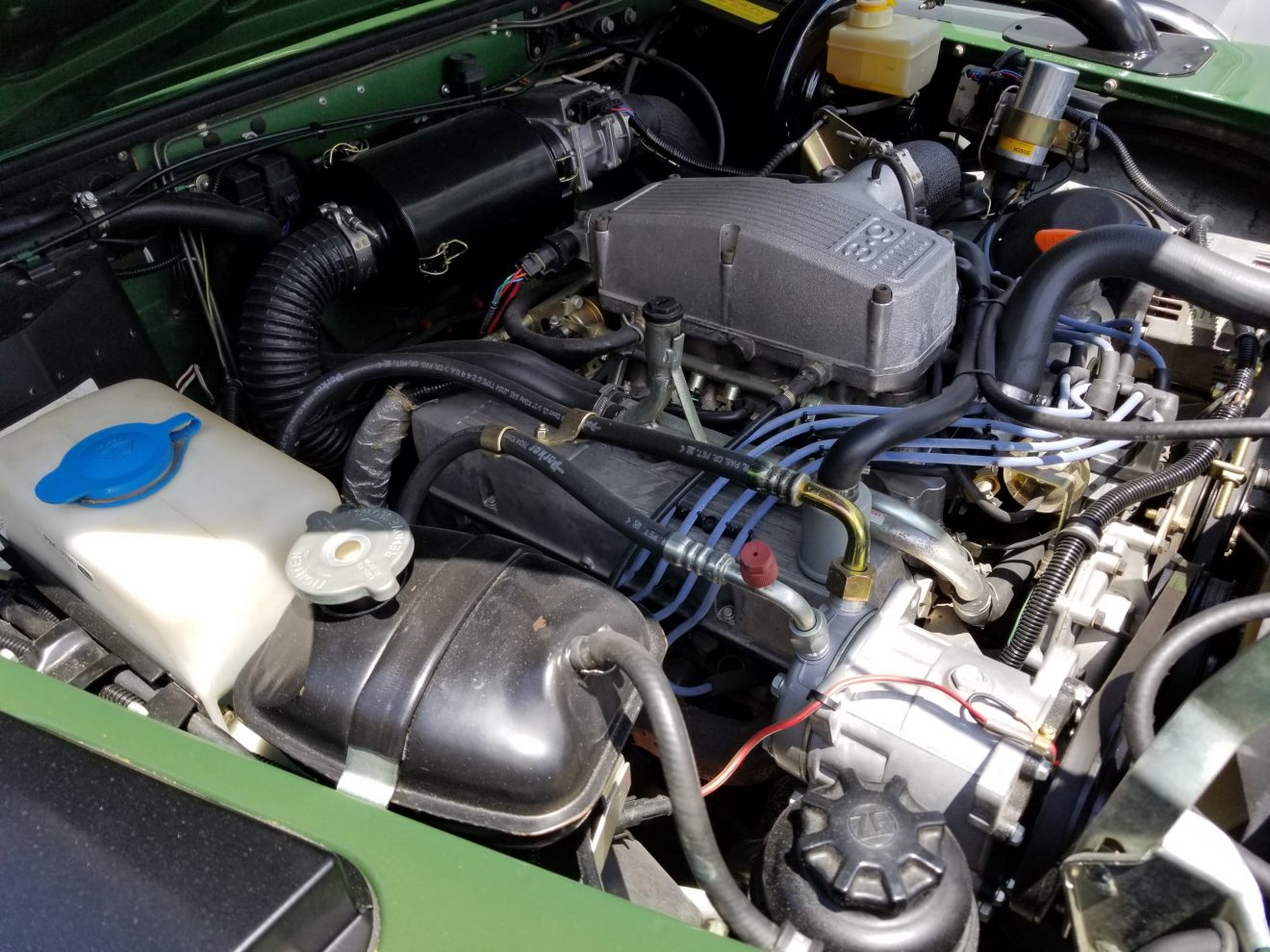 1995 Land Rover Defender 90 NAS – TuneRS Motorsports