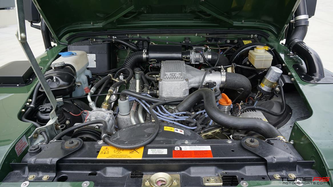 1995 Land Rover Defender 90 #2170 – TuneRS Motorsports