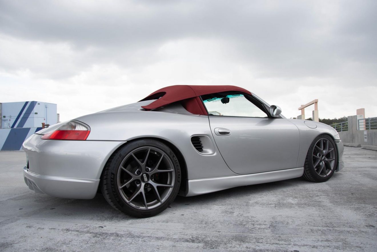 2001 Porsche Boxster Spyder 2.7L (SOLD) – TuneRS Motorsports