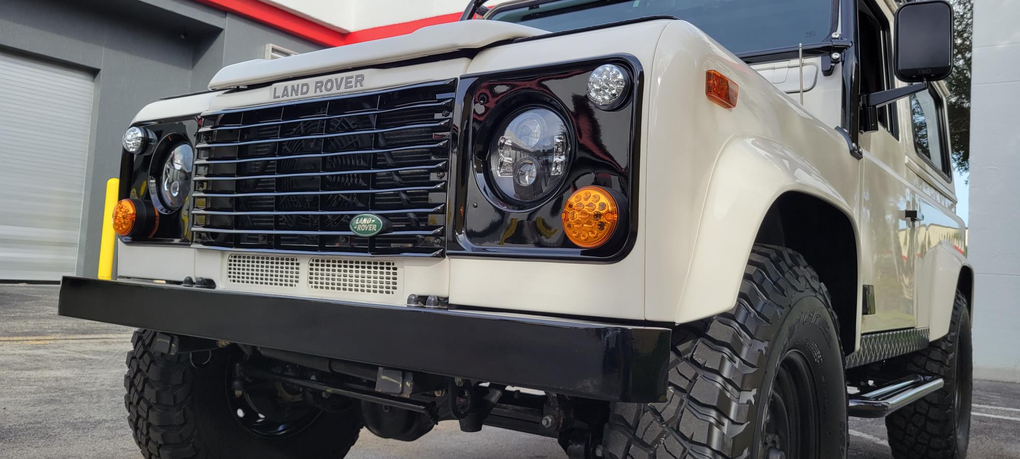 1997 Land Rover Defender 90 NAS Custom – TuneRS Motorsports